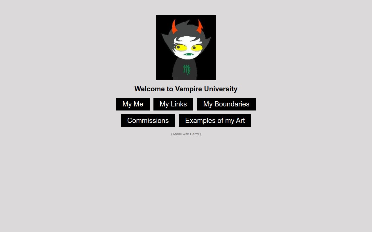 Vampire University